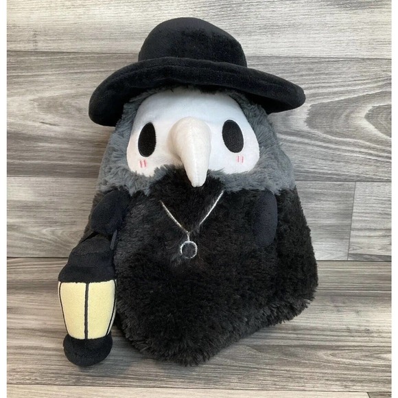 Squishable | Toys | Squishable Plague Doctor Plush Figure 1 Black ...